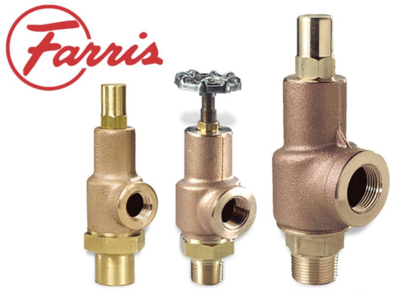FARRIS™ PRESSURE RELIEF VALVES – LCM Industries