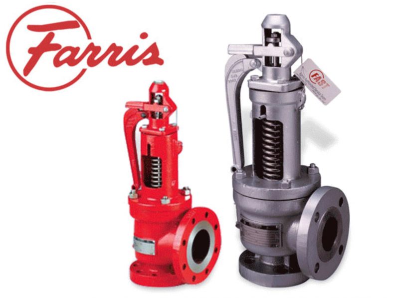 FARRIS™ PRESSURE RELIEF VALVES – LCM Industries
