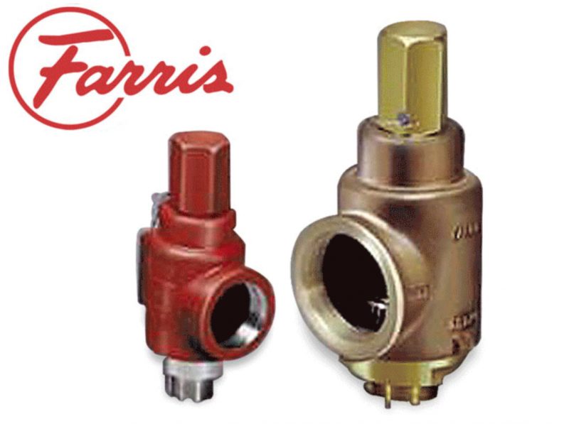 FARRIS™ PRESSURE RELIEF VALVES – LCM Industries