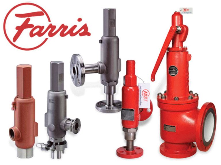 FARRIS™ PRESSURE RELIEF VALVES – LCM Industries