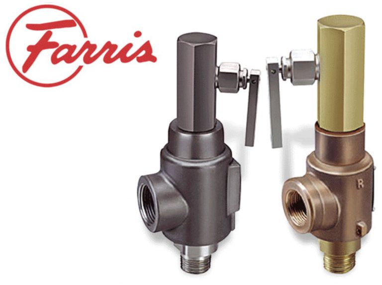 Series 1890/1896M pressure relief valves – LCM Industries