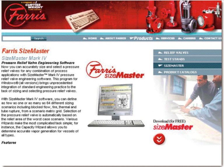 Farris SizeMaster – LCM Industries