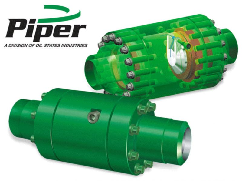 Oil States Piper Valve Series PB Check Valves – LCM Industries