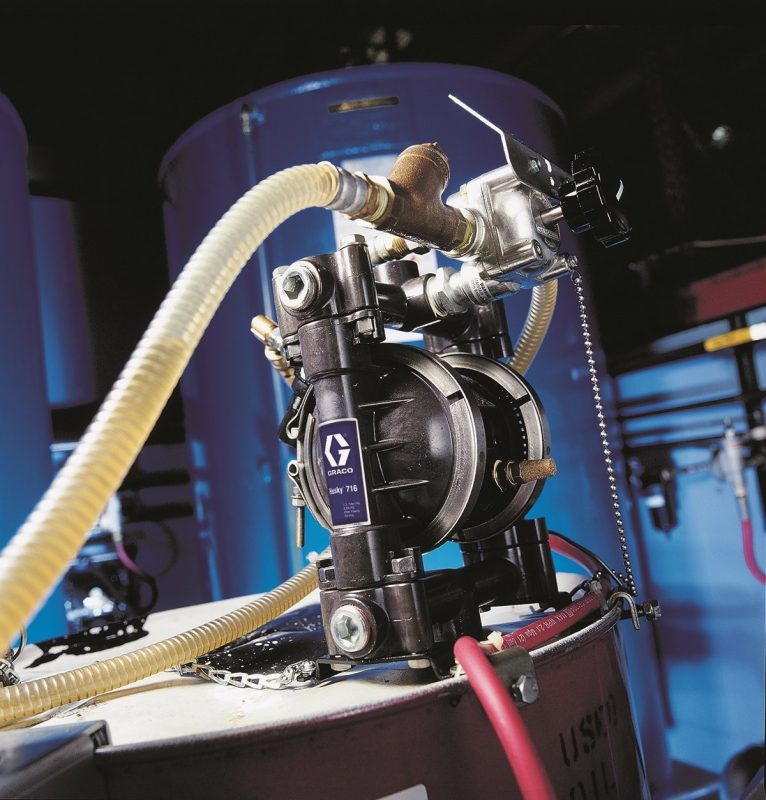 GRACO DOUBLE DIAPHRAGM PUMPS – LCM Industries
